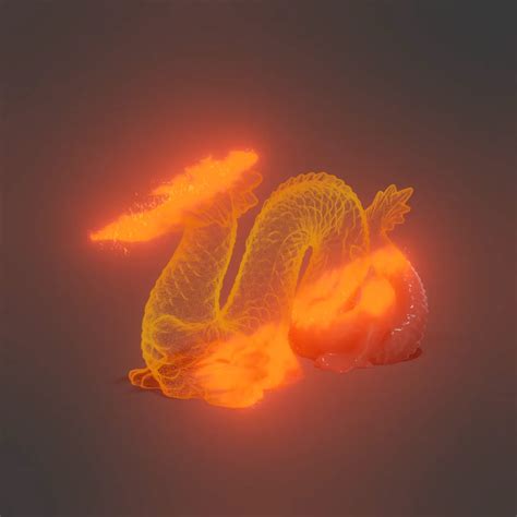 Fire Dissolve Shader Finished Projects Blender Artists Community