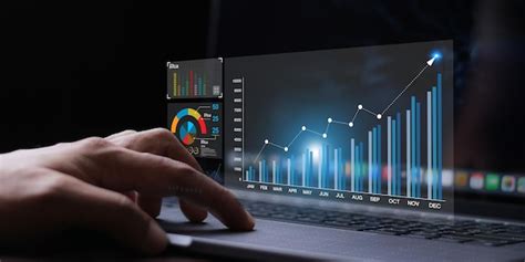 Premium Photo Data Analyst Working On Business Analytics Dashboard