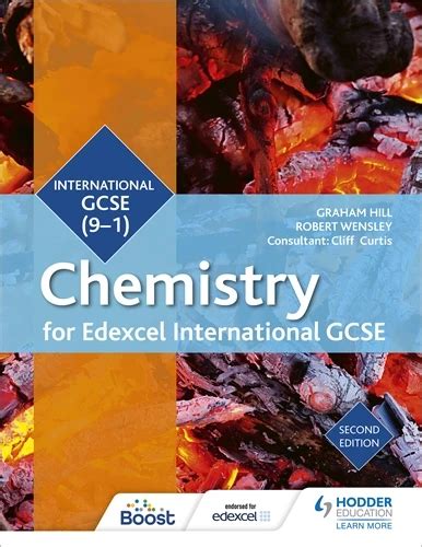 Pearson Edexcel International Gcse Chemistry Boost Worksheets Library