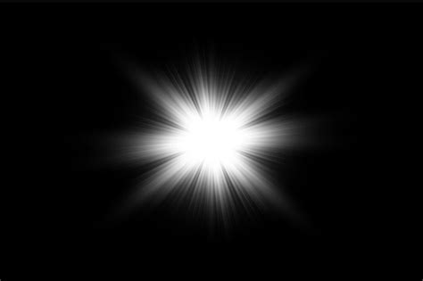 투명 빛 플레어 효과 배경 디자인 Eps 프리미엄 벡터
