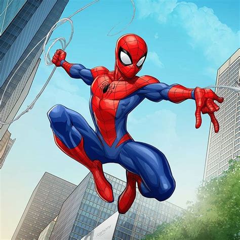 Patrick Brown Na Instagramie „and Heres Another Spider Man Pose I Did