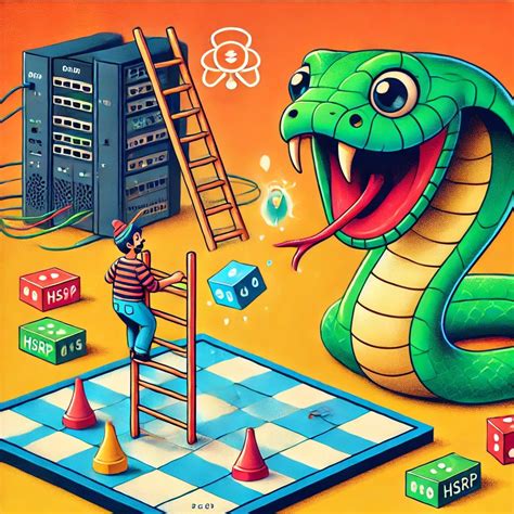 Hsrp Hot Standby Router Protocol Explained With Snakes And Ladders Hsrp Hot Standby Router Protocol Explained With Snakes And Ladders
