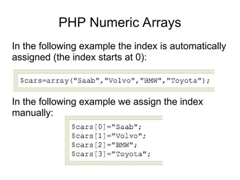 Introduction To Php Web Programming 2024ppt