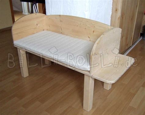 Bedside Crib Co Sleeper Made Of Natural Wood Buy Online Billi Bolli