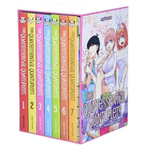 The quintessential quintuplets เจาสาวของผมเปนแฝดหา ภาษาองกฤษ มงงะ comic Shopee Thailand