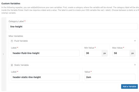 CSS Variables Advanced Themer