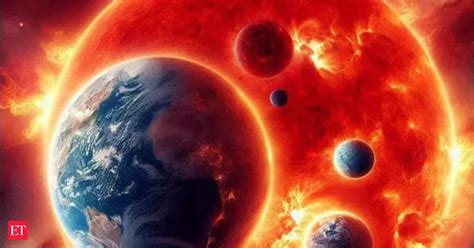 Scientists Discover Exoplanet That May Offer A Glimpse Into Earths Fate The Economic Times