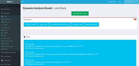 mobsf mobile security framework v1 0 mobile android ios automated
