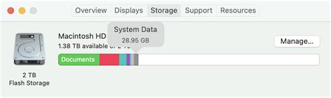 Reclaiming Storage Space From System Data In MacOS A Tutorial On Understanding The System