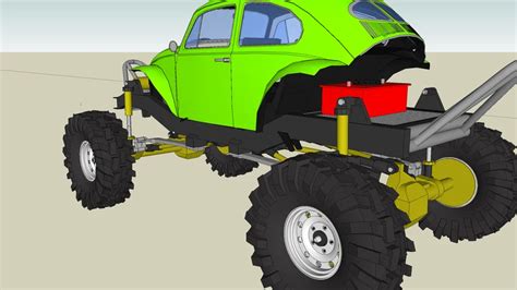 Comp Crawler Bug 3d Warehouse
