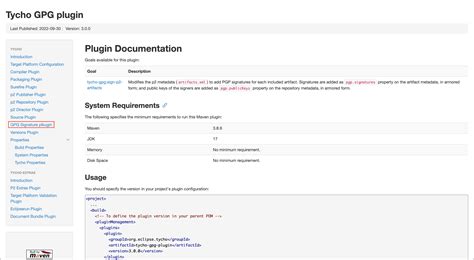 tycho docs typo plkugin · issue 2082 · eclipse tycho tycho · github