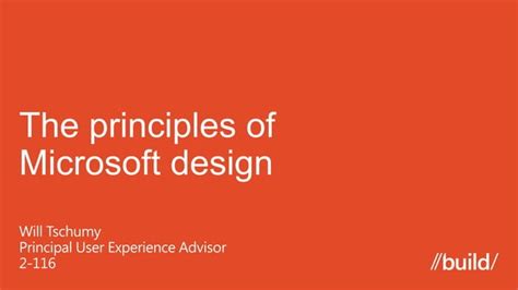 The Microsoft Design Language By Will Tschumy Ppt The Microsoft Design Language By Will Tschumy Ppt