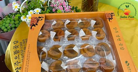 Hồng Sấy Khô Hàn Quốc Junhafruit