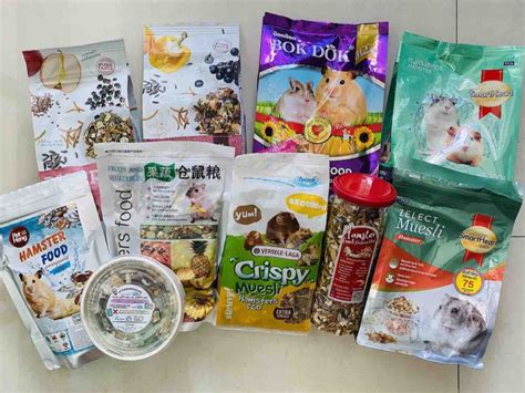 อาหารหนูแฮมเตอร์ ยี่ห้อไหนดี 2021 รวมมาแล้ว รีวิว 10 ตัว Plusaround
