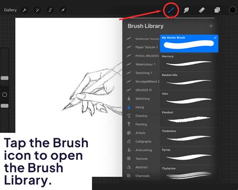 How To Make Inking Brush In Procreate Brush Galaxy