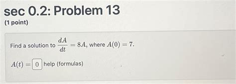 solved sec 0 2 problem 13 1 ﻿point find a solution to