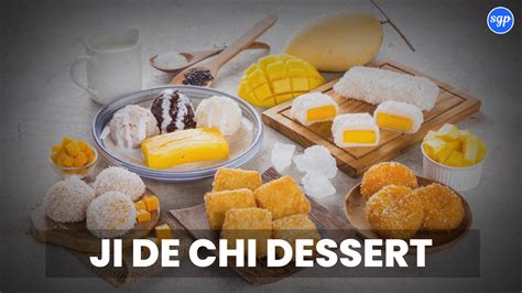 Ji De Chi Dessert Menu Singapore And Updated Prices 2025