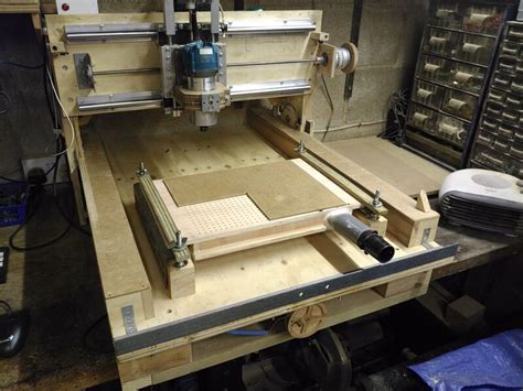 Alan S CNC Router Page