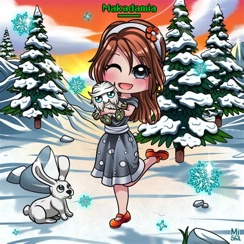 Yeti Doll Tibia Fanart