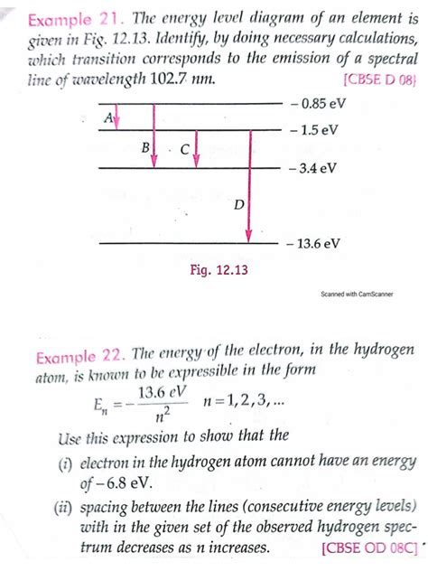Atom Practice Questions 1 Pdf