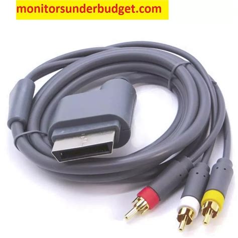 How To Connect Xbox To PC Monitor