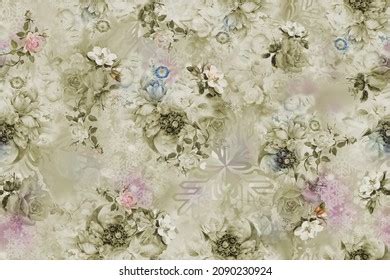Abstract Geometrical Random Texture Seamless Pattern Stock Illustration Shutterstock