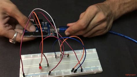 Arduino With Darkness Sensor And Led Tutorial Youtube