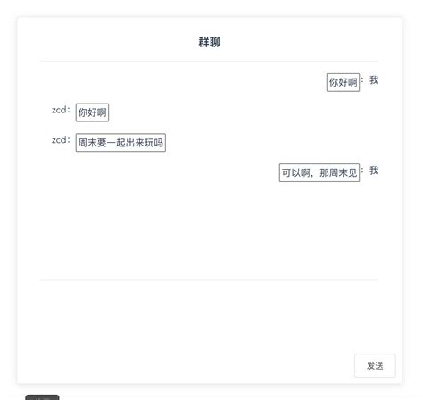 GitHub HerrZCD Hello Chat