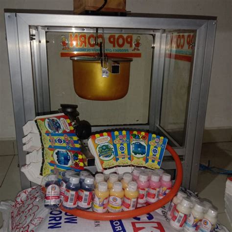 Jual Mesin Pop Cron Shopee Indonesia