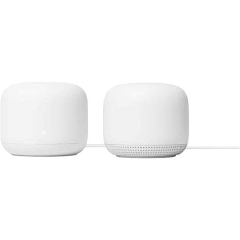 Google Nest Wifi Router Point Mesh Router Smart Gear Compare
