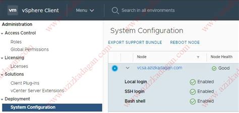 vCenter Server Appliance VCSA Domain Ortamına Join Nasıl Yapılır Aziz Kadagan