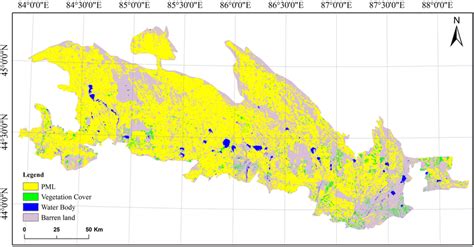 Modis Subpixel Mapping Results With Isam Download Scientific Diagram