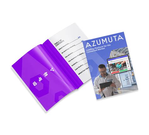 Enhance Your Manufacturing Processes With Azumuta Download Our Brochure