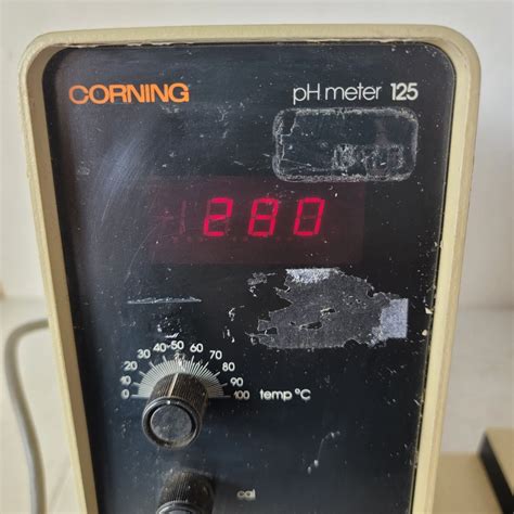 Corning Science Products Ph Meter Model 125 Lab Liquidators Store