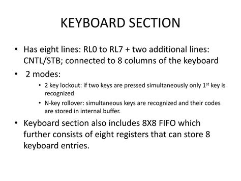 Ppt Programmable Keyboard Display Interface 8279 Powerpoint Presentation Id 3242795