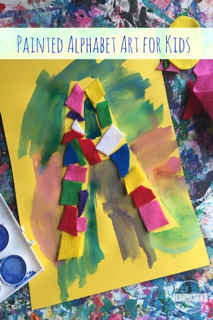 Letter A Art For Preschool 172 Best A Is For Letter Of The Week