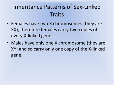 Ppt Inheritance Patterns For Linked Genes Powerpoint Presentation Free Download Id5858044