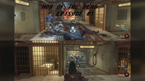 Bo2 Mob Of The Dead 1 Youtube