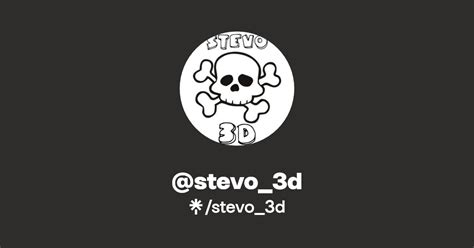 Stevo 3d Instagram Facebook Tiktok Linktree