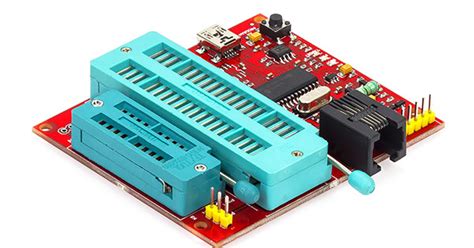 PIC Programmer With ZIF Socket MPLAB Compatible