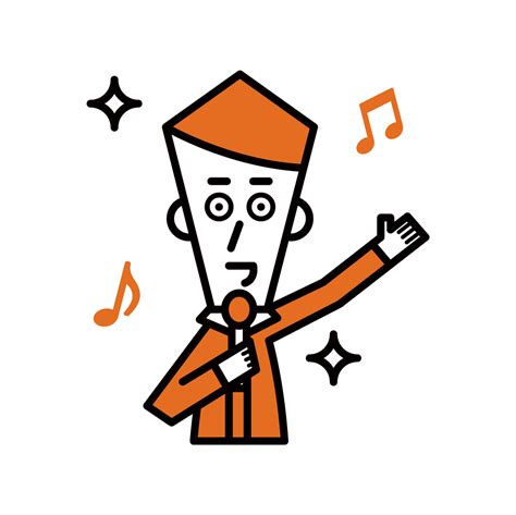 아이돌 가수 연예인 탤런트의 일러스트남성 무료 일러스트 소재집 Kukukeke