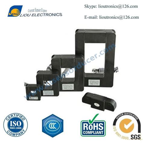 China Customized Clamp Ct Split Core Current Transformer Manufacturers