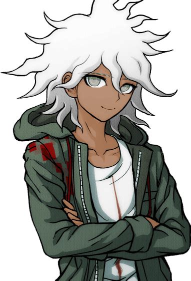 Nagito Strategy Luck Danganronpa Despair Png