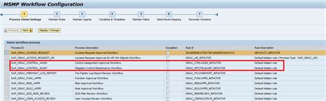 Sap Grc 100101120 Creation Of Mitigation Co Sap Community