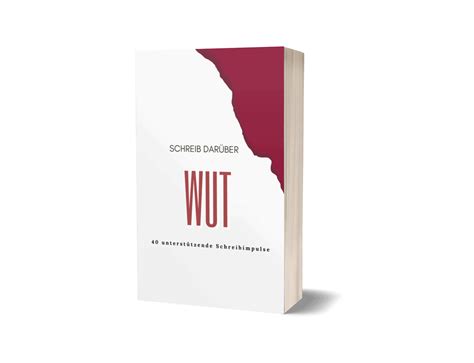 Schreib Darüber Wut Workbook