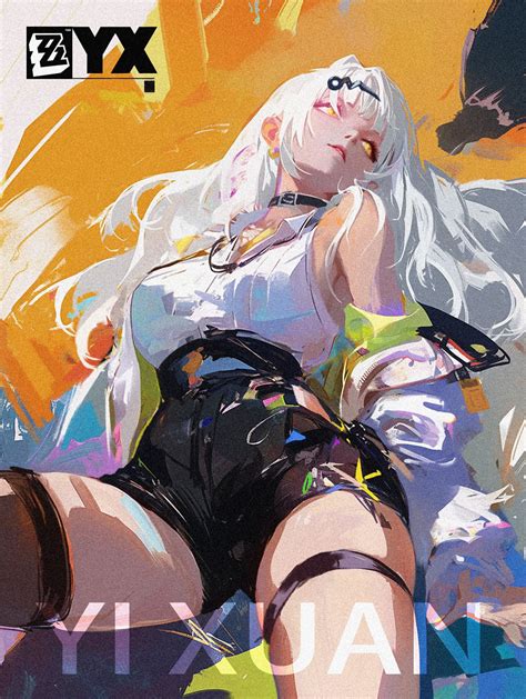 Yixuan Zenless Zone Zero Drawn By Ruan Zoe Danbooru