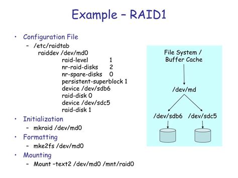Ppt Hardware Raid Versus Software Raid Powerpoint Presentation Free Download Id 585714