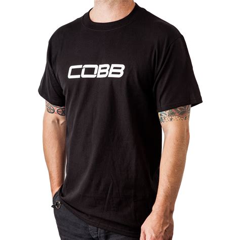 Cobb Tuning Cobb Tuning Logo T Shirt Mens Black