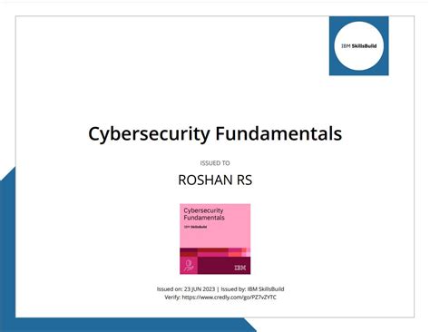 Roshan R S On Linkedin Im Happy To Share That Ive Obtained A New