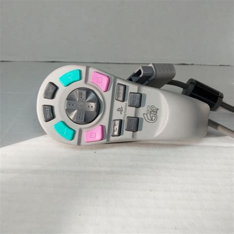 Sony Video Games Consoles Playstation Controller Ascii One Handed Controller Sony Untested